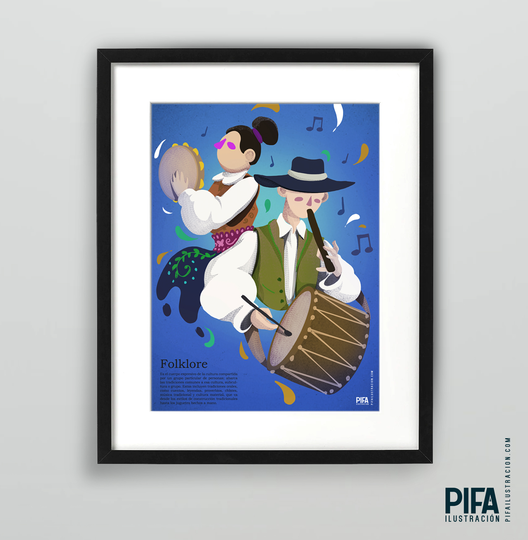 Works - Pifa Ilustración
