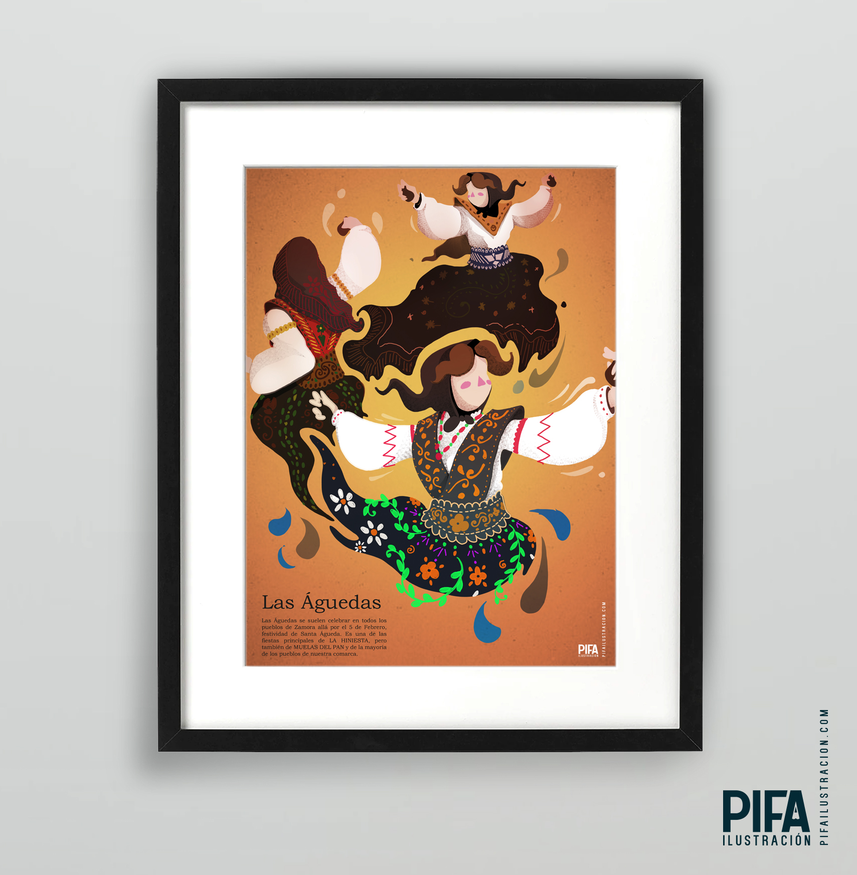 Works - Pifa Ilustración